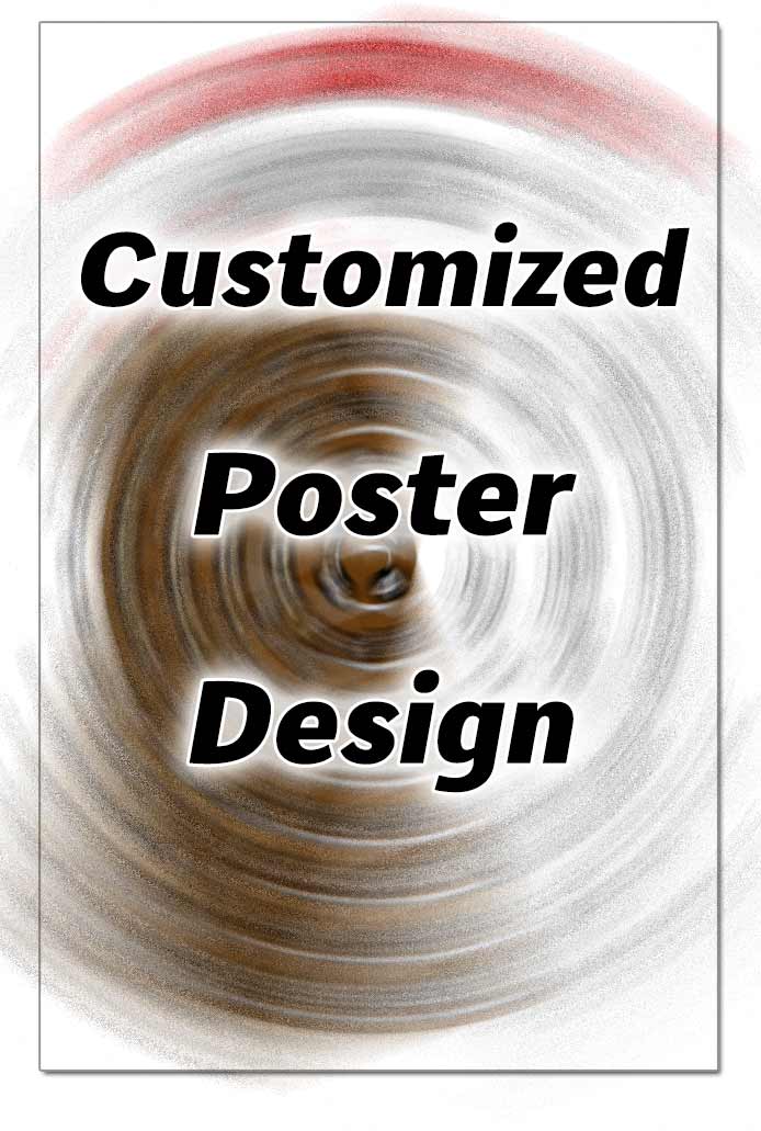 Custom Made Poster – A New Song Music